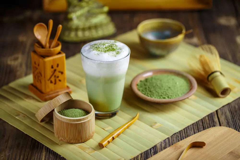 Јапонски чај мача: зошто е толку популарен 9342_1